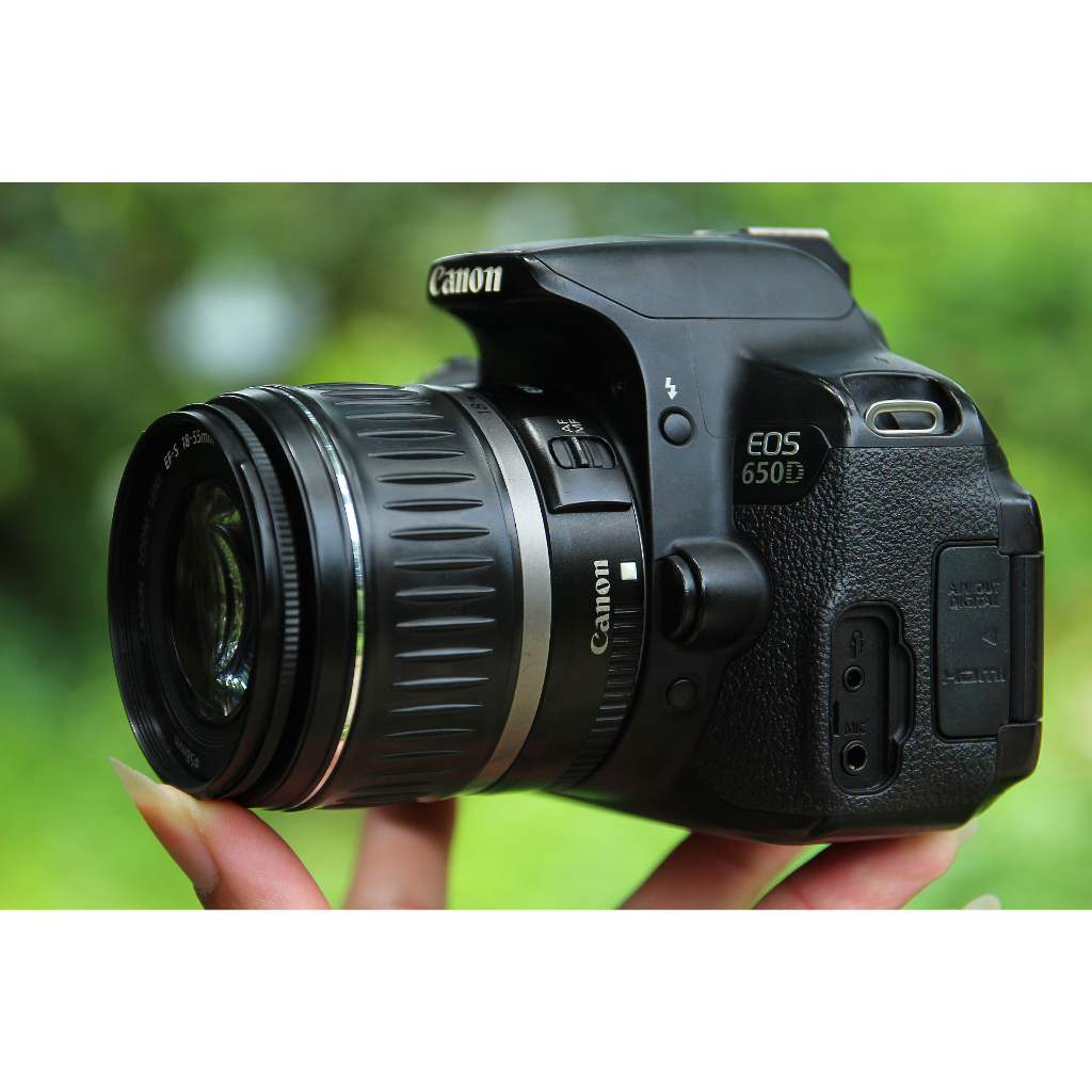 Canon EOS 650D + 18-55 II | Shopee Thailand