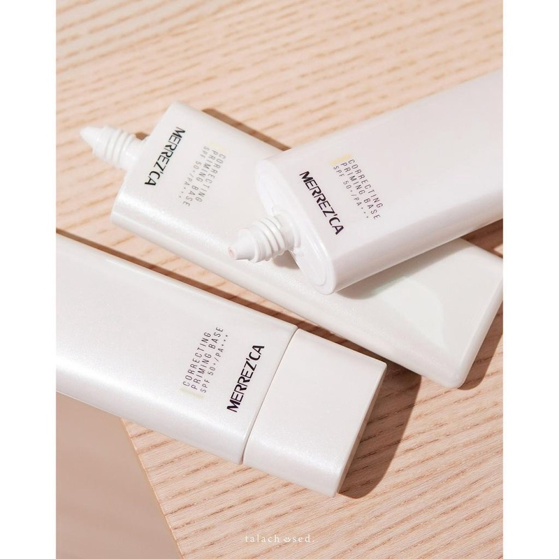 (มีโค้ด50%) มี1 ชิ้น ของใหม่ไม่แกะ จากShop Merrezca Correcting Priming ...