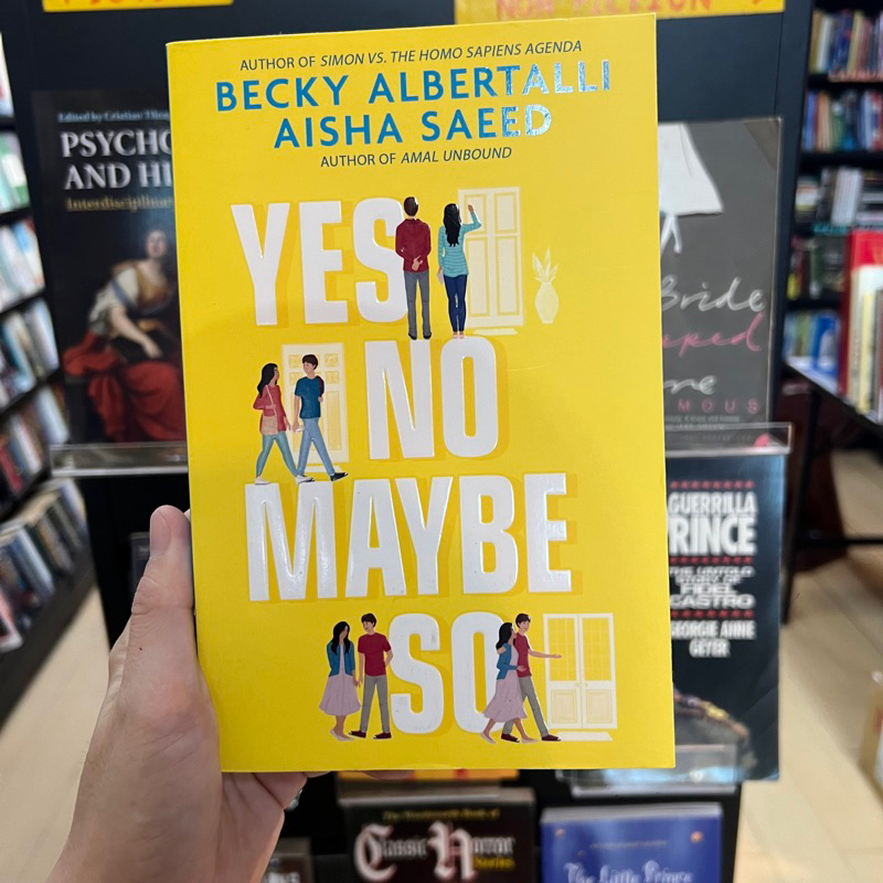 Yes No Maybe So - Becky Albertalli/Aisha Saeed | Shopee Thailand