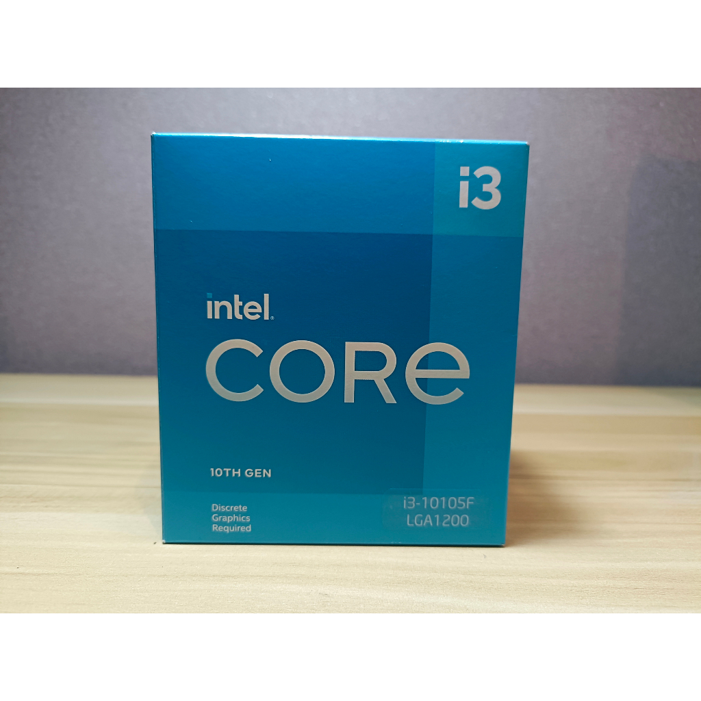 CPU i3 10105F (ซีพียู) Intel GEN10 LGA1200 มือสอง มีประกัน | Shopee ...