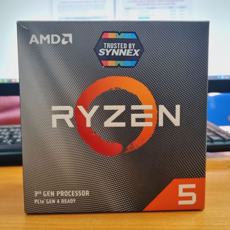 CPU AMD RYZEN 5 3600 6C/12T (AM4) มือ2 สภาพดีครบกล่อง | Shopee Thailand