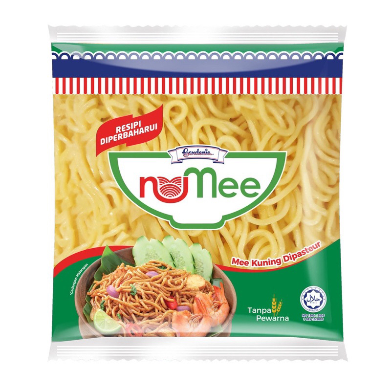 (บะหมี่เหลือง) การดิเนีย Numee Gardenia Mee Kuning 2 ขนาด 450g / 900g ...