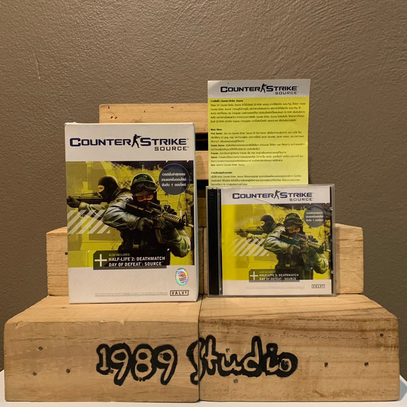 Counter Strike : ลิขสิทธิ์แท้ กล่องภาษาไทย แผ่นเกมพีซี Pc | Shopee Thailand