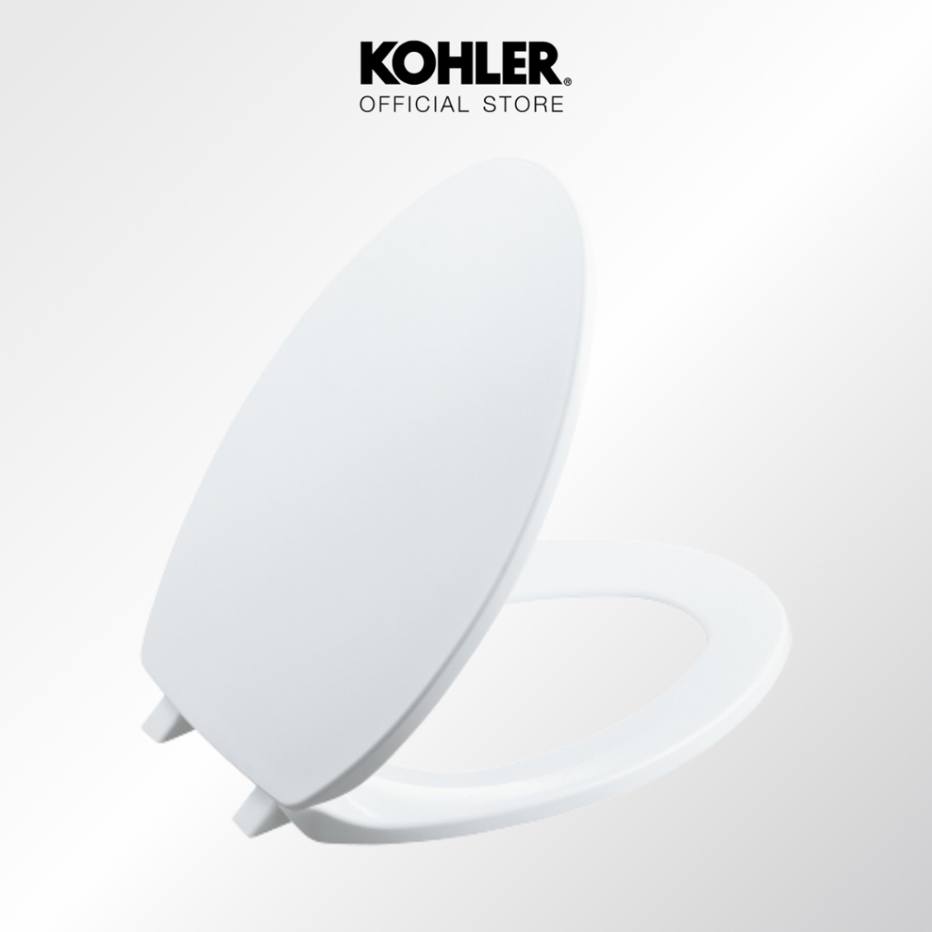 KOHLER Brevia elongated toilet seat ฝารองนั่ง รุ่นเบรเวีย K-4664X-0 ...