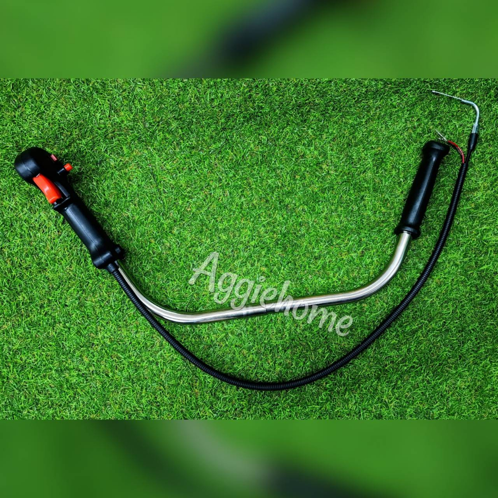 TREETOOLS ชุดมือจับ คันเร่ง 411 (แฮนด์ ขวา+ซ้าย) งอ ใส่กับเครื่องตัดหญ้า 411 ชุดแฮนด์ + มือเร่ง ...