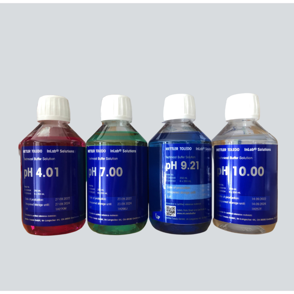 สารละลายบัฟเฟอร์ pH สำหรับห้องปฏิบัติการ (pH Buffer Solution/Technical ...