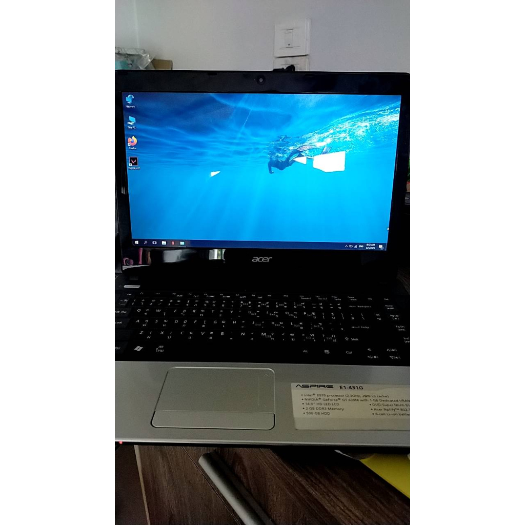 Notebook Acer E1-431G | Shopee Thailand
