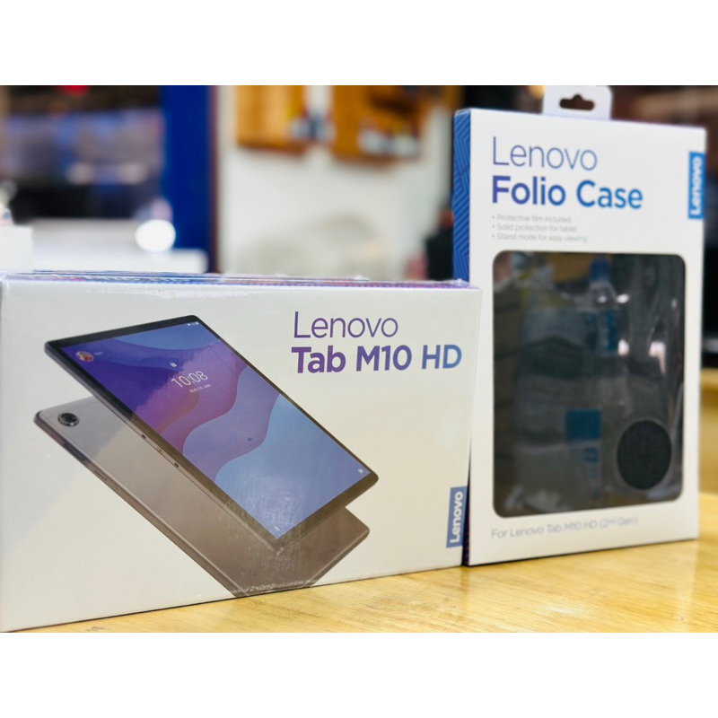 LENOVO TAB M10 HD (TB-X306X, Gen2) ใส่ซิมโทรได้ เครื่องศูนย์ไทยค้าง ...