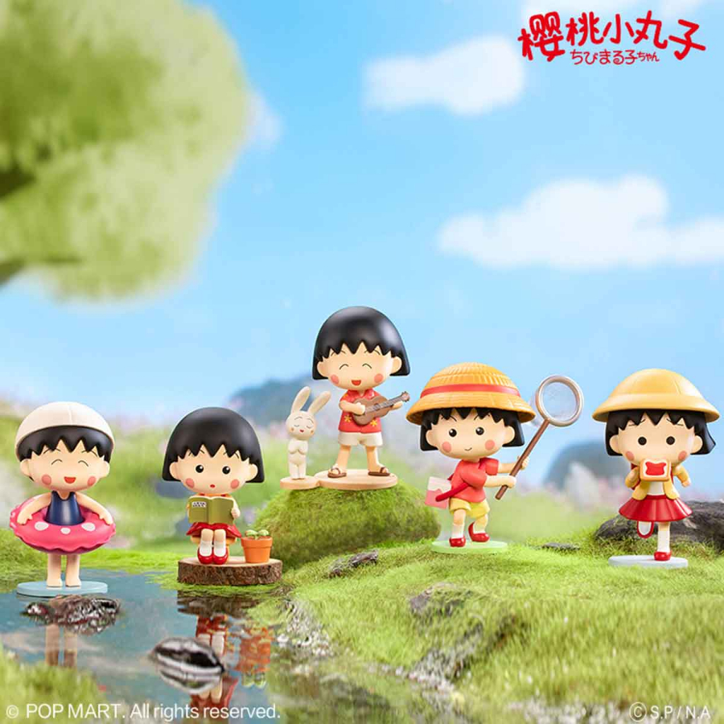 🍉พร้อมส่ง lot 2 แบบยกกล่อง🍉 🍉Chibi Maruko-chan’s Interesting Life Series 🍉 | Shopee Thailand