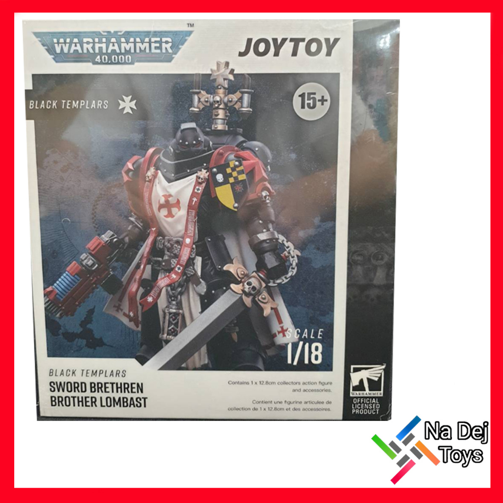 JoyToy Warhammer 40K Brethren Brother Lombast 1/18" Figure จอยทอย บรี ...