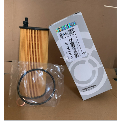 กรองน้ำมันเครื่อง BMW (11427807177)E81 E87 E82 E83 E84 E88 E90 E91 E92 E93 E71 E70 E61 E60 F16 ...
