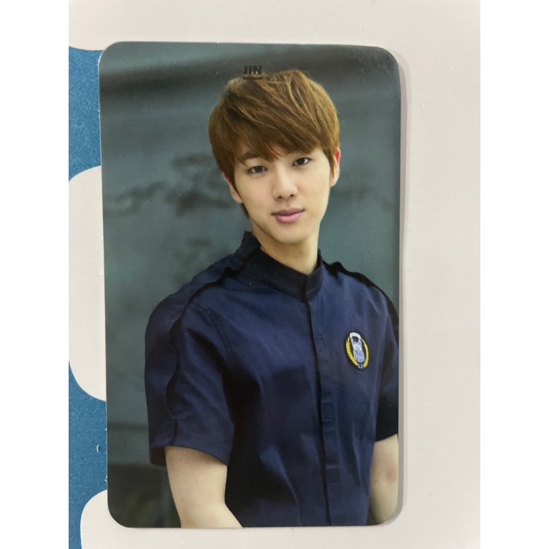 BTS Jin Card การ์ดจิน ของแท้ พร้อมส่ง | Shopee Thailand