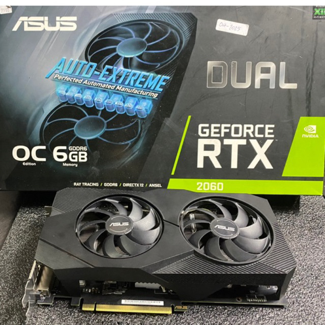 RTX2060 6 GB ASUS DUAL EVO 06G | Shopee Thailand