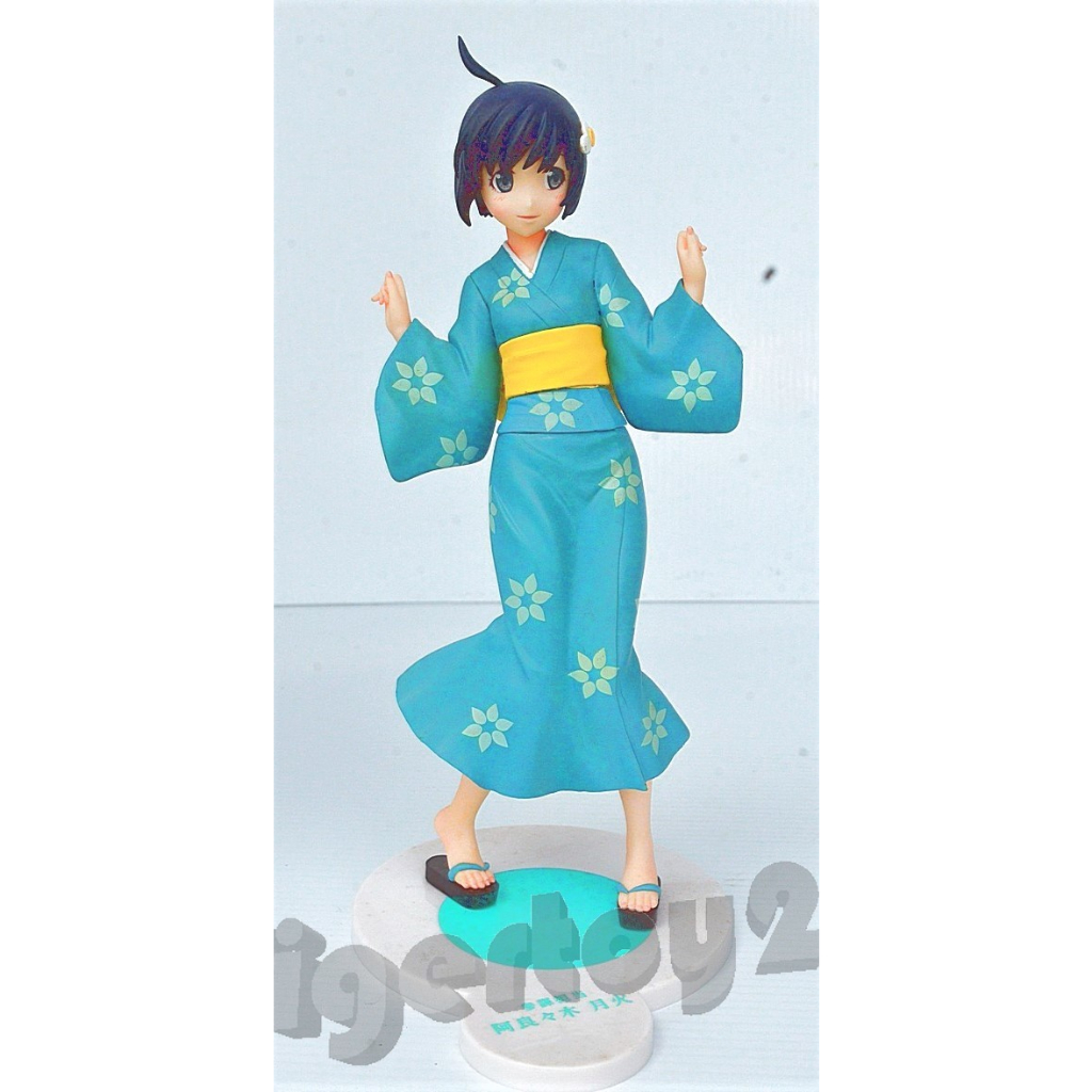 Bake Monogatari Nisemonogatari Araragi Tsukihi Pvc Figure Ichibana Kuji ...