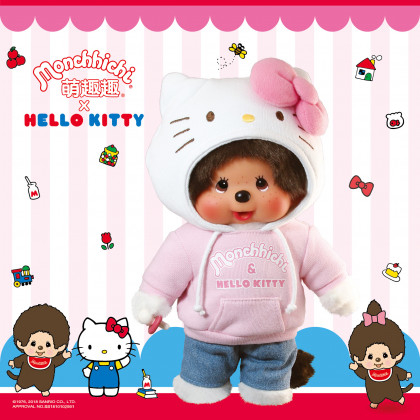 SANRIO HELLO KITTY X MONCHHICHI preorder | Shopee Thailand