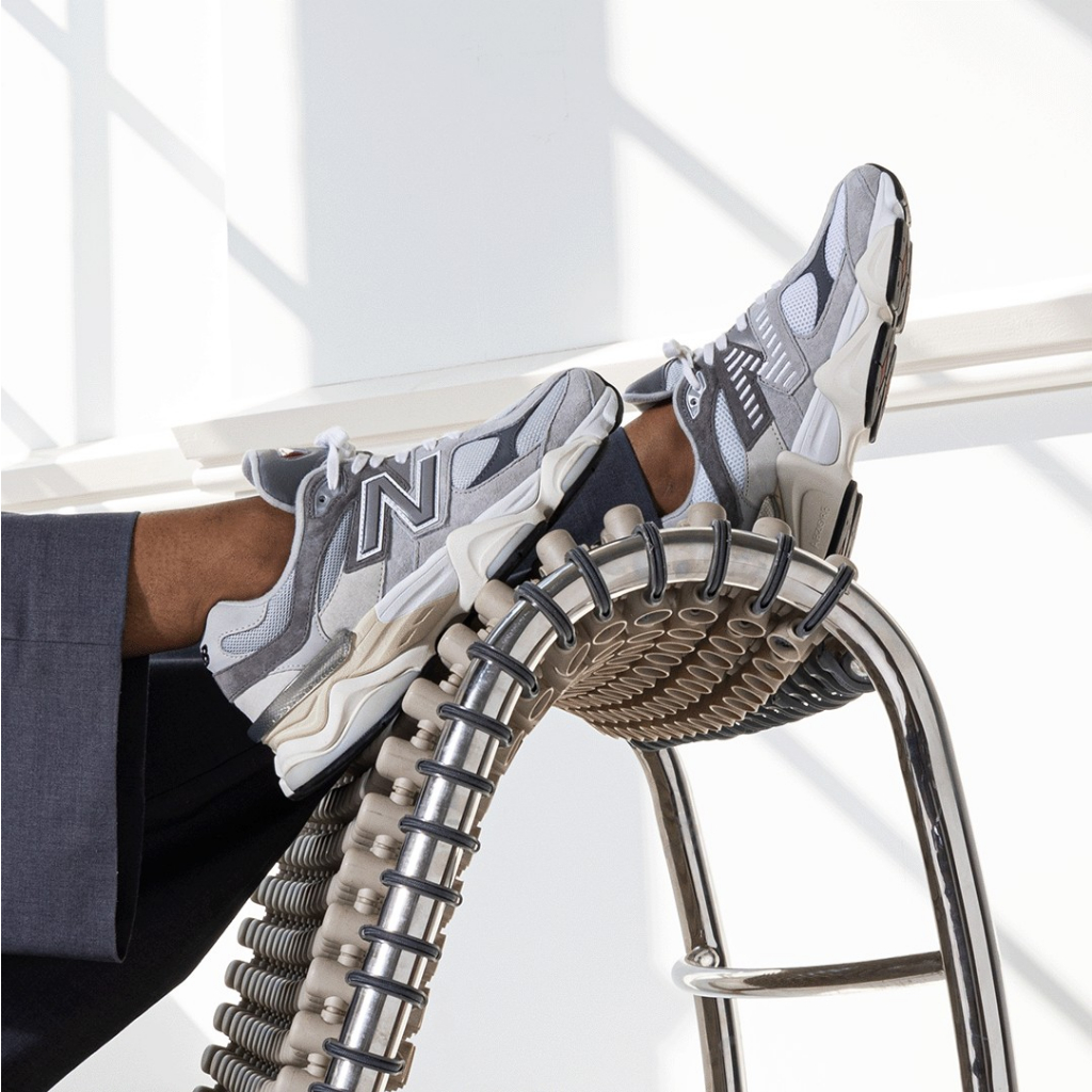 New Balance นิวบาลานซ์ รองเท้าผ้าใบ รองเท้าแฟชั่น UX 9060 Rain Cloud ...