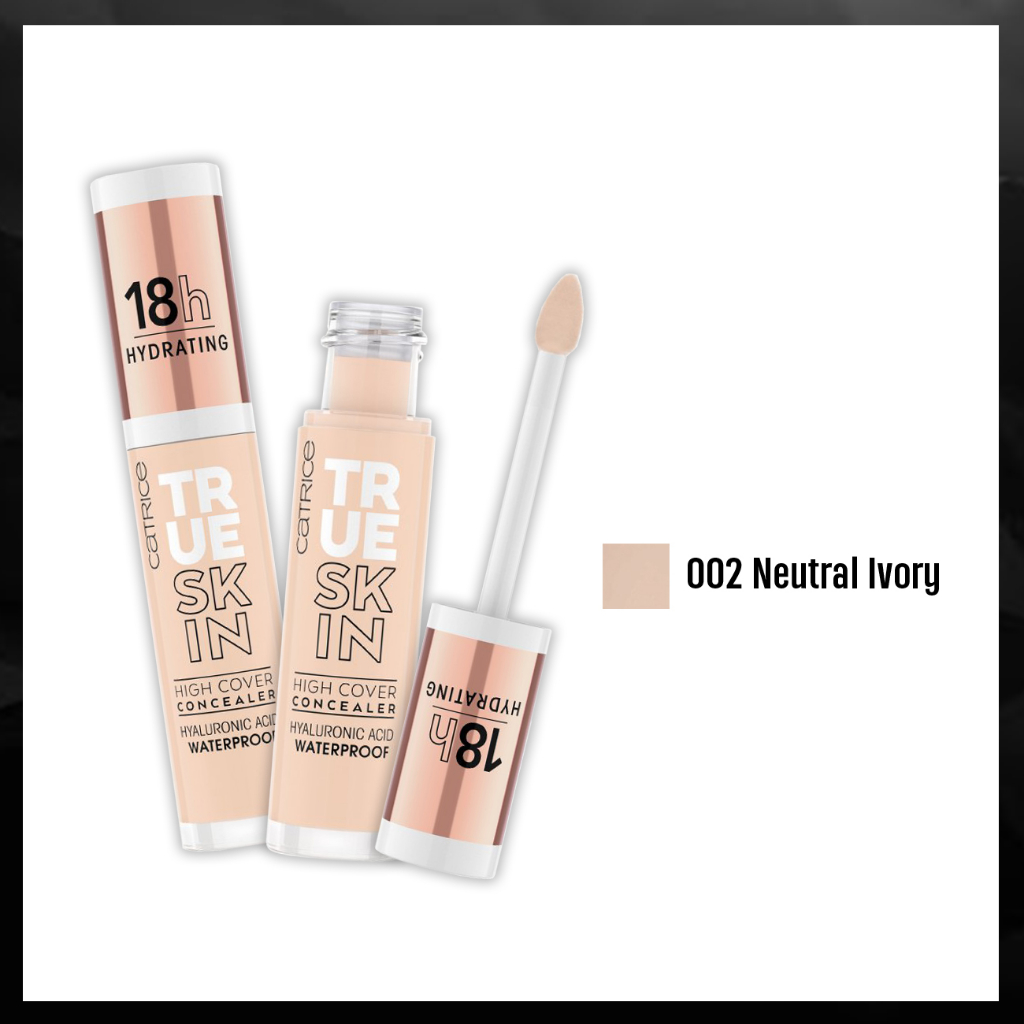 Catrice True Skin High Cover Concealer คาทริซ ทรู สกิน ไฮ คัฟเวอร์ คอน ...