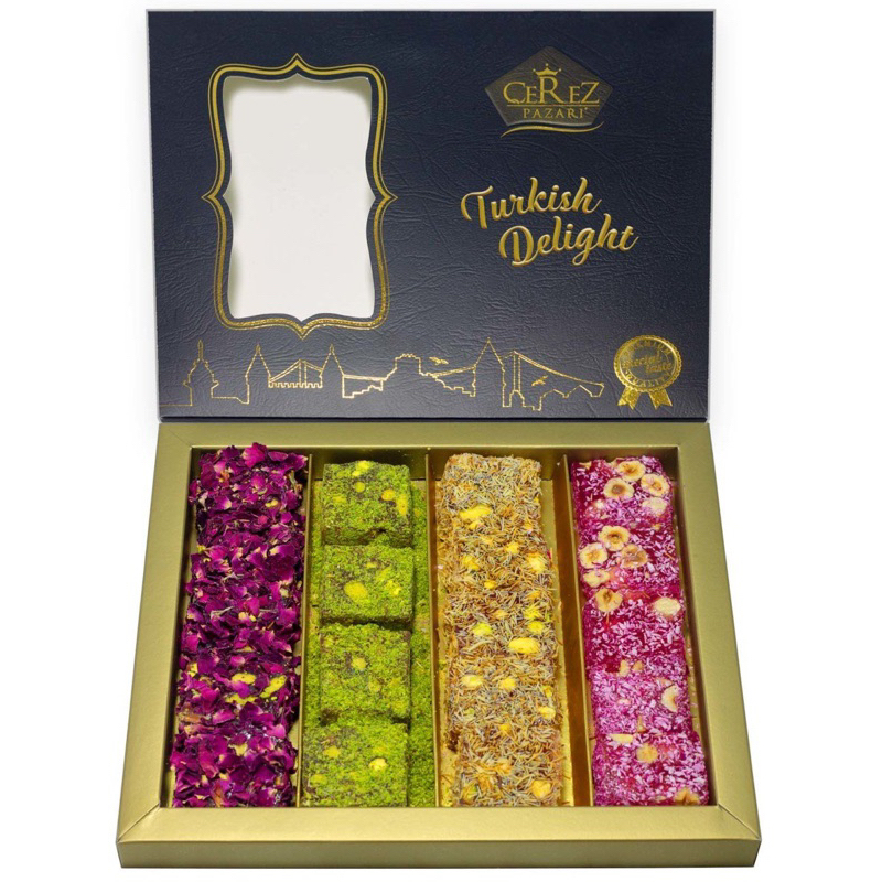 *พร้อมส่ง*Special Box King Turkish Delight ( Glucose Free ) | Shopee ...