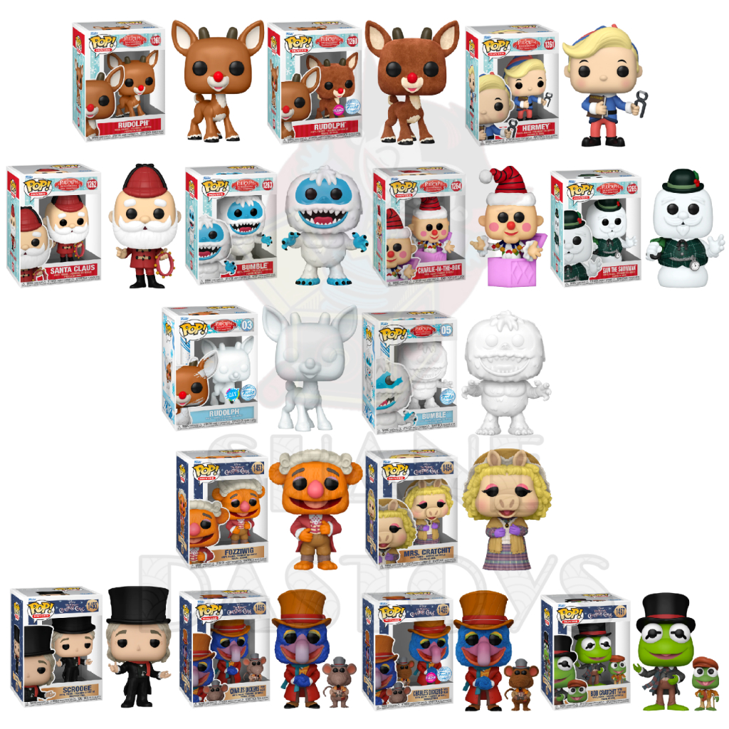 {PRE-ORDER} Funko Pop! MOVIES : Rudolph The Red-Nosed Reindeer, The ...