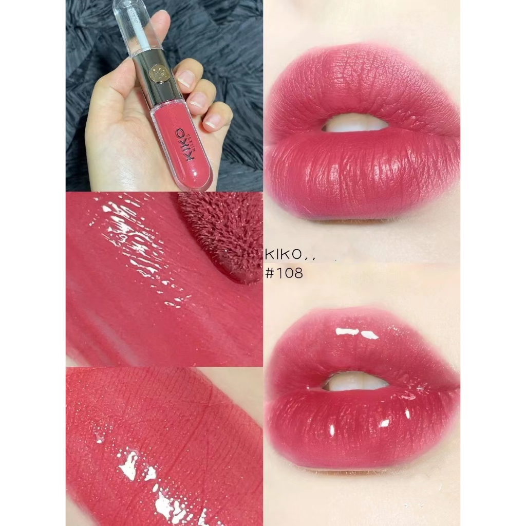 คิโกะ มิลาโน ลิป Kiko Milano Unlimited Double Touch 6ml ลิปสติกเนื้อแมทติดทนนาน Lipstick ติดทน ...