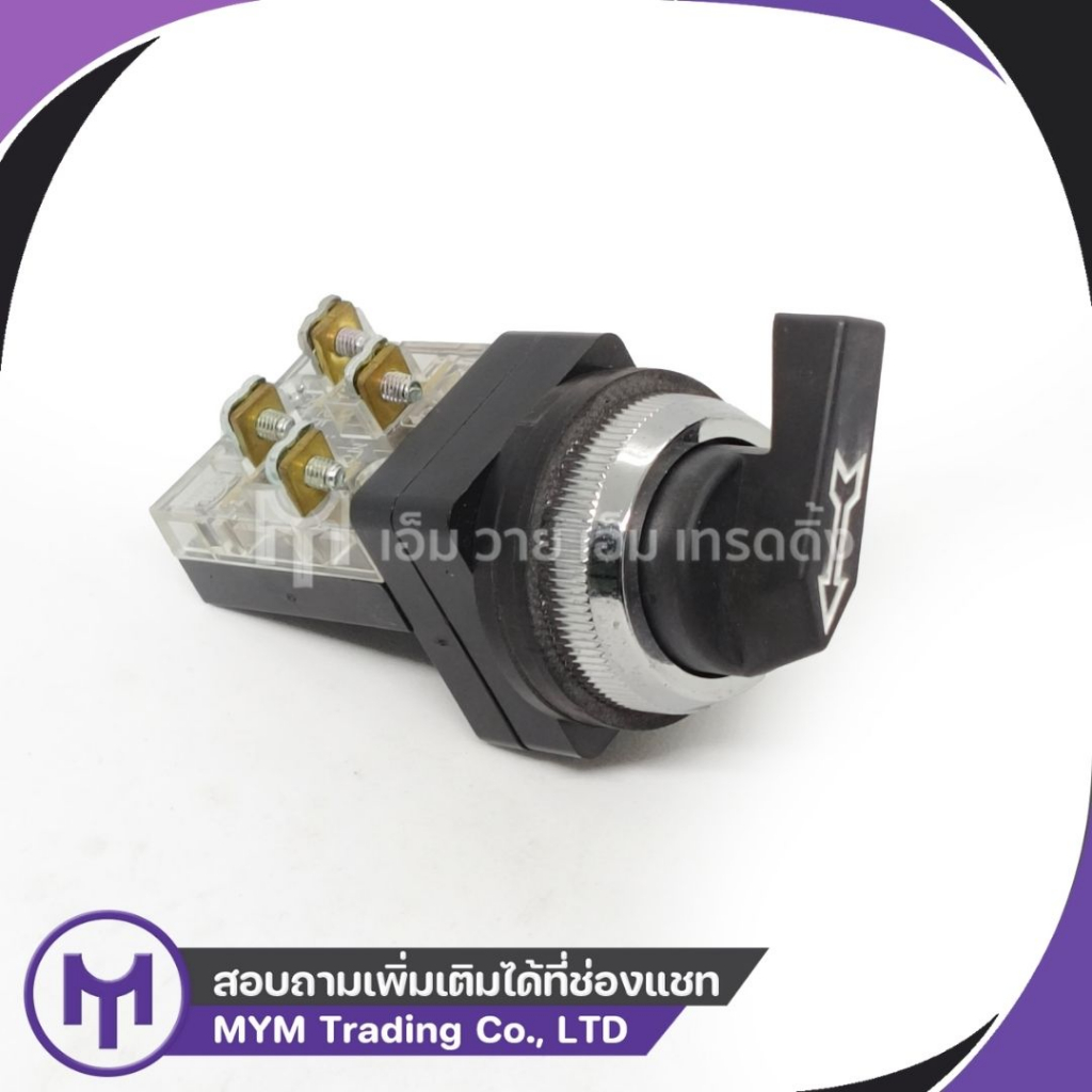 SELECTOR SWITCH ก้านยาว TEND TSSL-301 30mm 2P 1A1B | Shopee Thailand