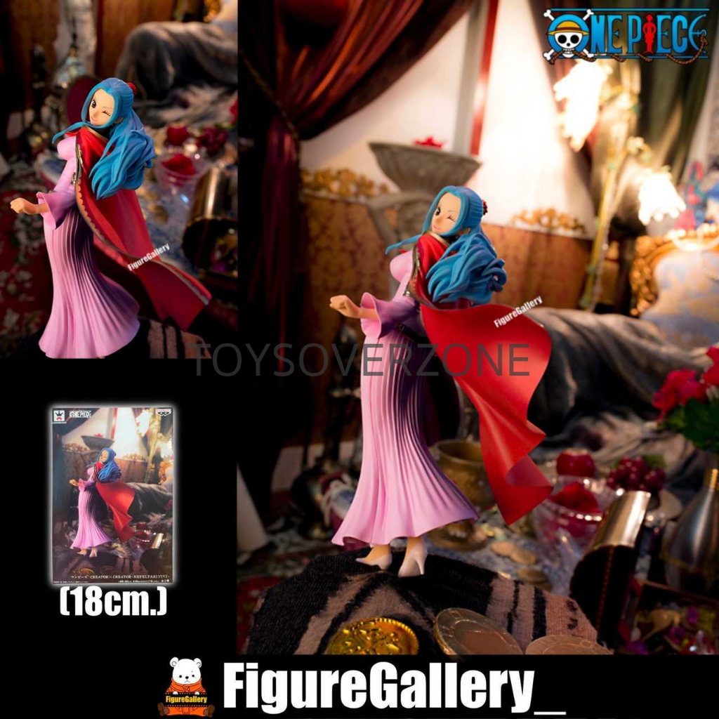 Banpresto One Piece Creator X Creator Nefertari Vivi Figure | Shopee ...