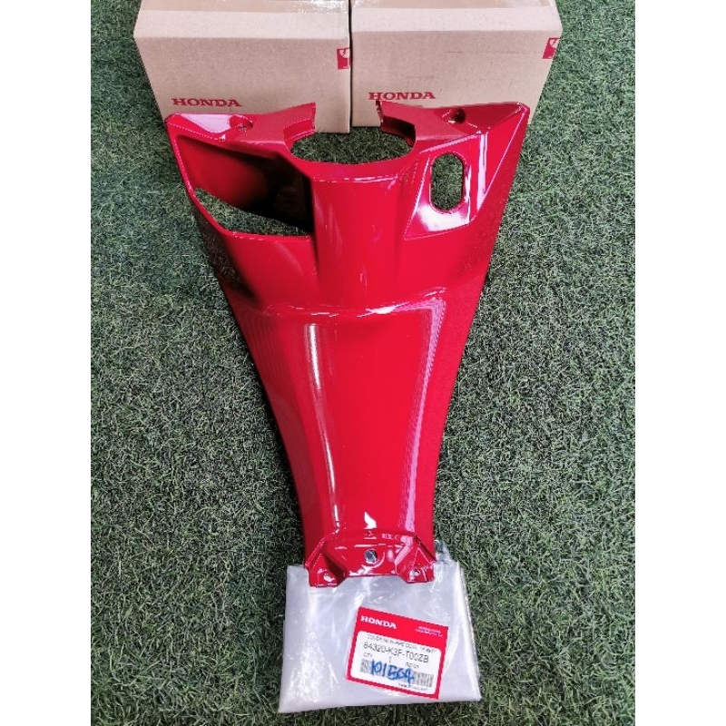 ครอบนรูกุญแจเวฟ125iLEDปี2023 สีแดงแก้วรุ่นล้อซี่ลวด แท้เบิกศูนย์Honda ...