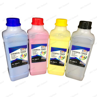 ผงหมึกสี CET CHEMICAL TONER 500g แบบขวด for Fuji Xerox,Xerox 74xx/75xx ...
