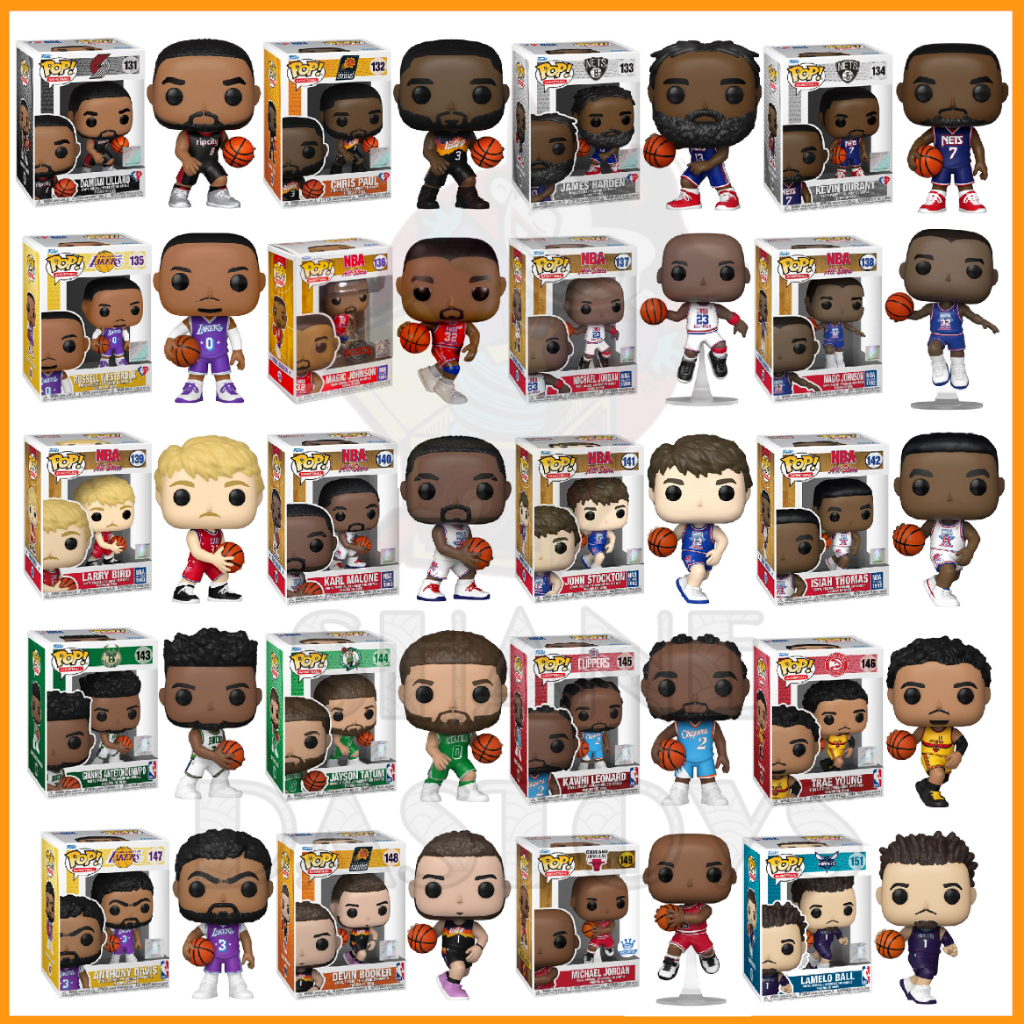{PRE-ORDER} Funko Pop! SPORTS : NBA Basketball Vol.3 | Shopee Thailand