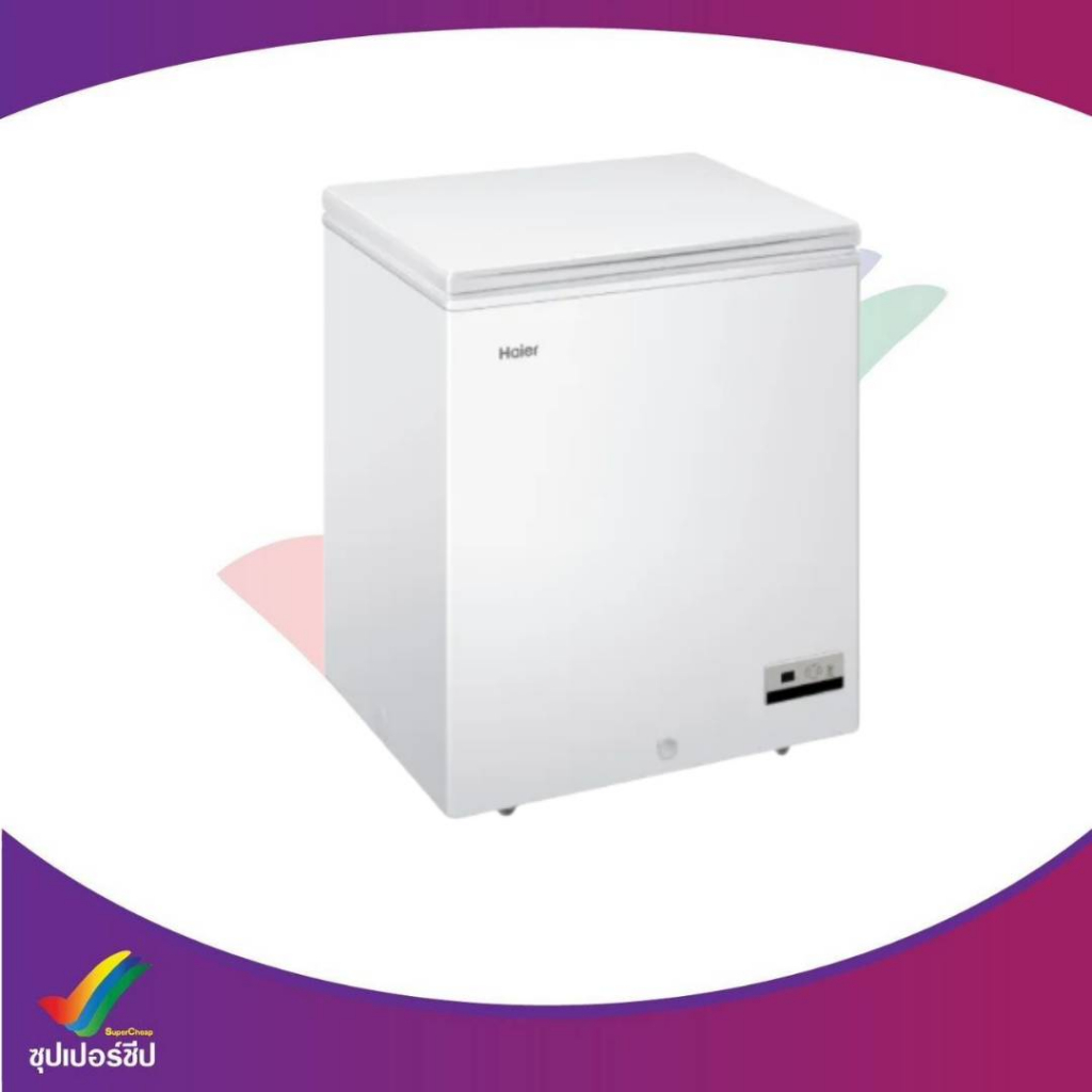 HAIER ตู้แช่แข็งฝาทึบแนวนอน 5 คิว รุ่น HCF-LF208 | Shopee Thailand