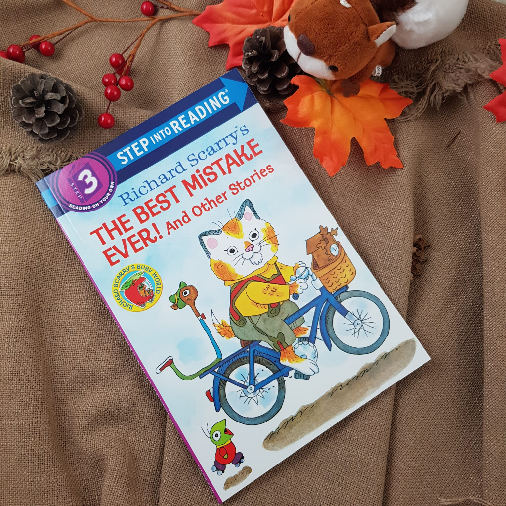 [หนังสือ หัดอ่าน Richard] Richard Scarry (Step into Reading) Level1, 2 ...