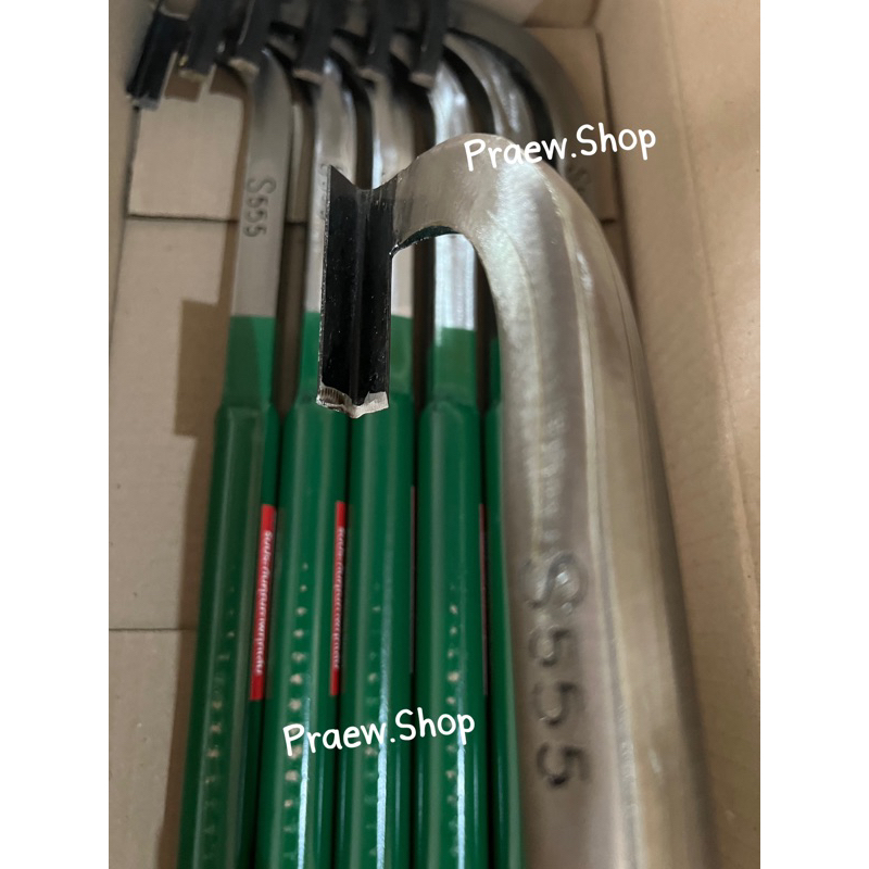 มีดกรีดยาง ช่างสั้น S555 (ใบเลื่อย)(ด้ามสีเขียว)ของแท้100% | Shopee Thailand
