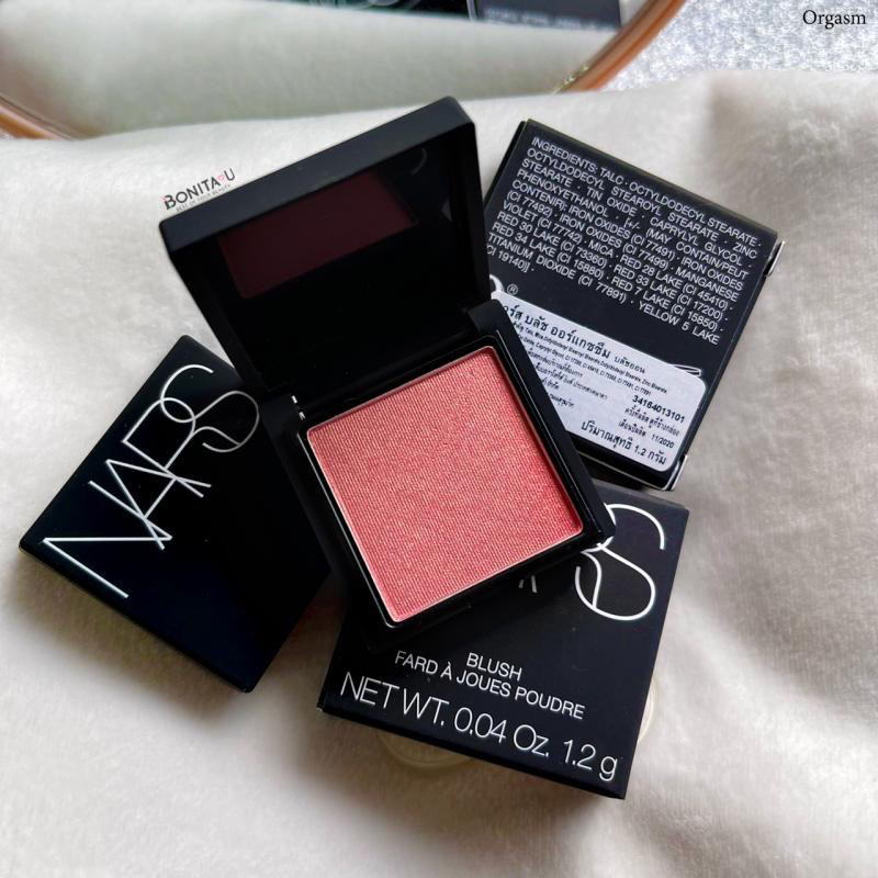 ส่งต่อ NARS Blush 1.2g. สี Orgasm (ขนาดมินิ) บลัชออนไซส์มินิ | Shopee Thailand