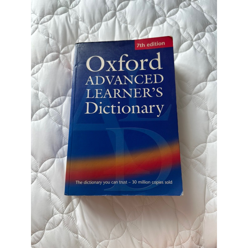 หนังสือ Oxford Advanced Learner’s Dictionary 7th edition | Shopee Thailand