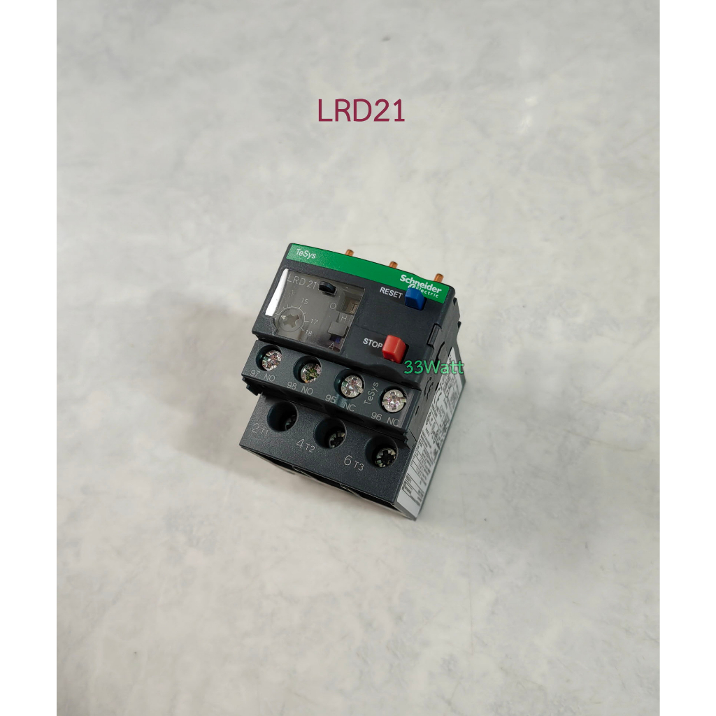 ชไนเดอร์ อิเล็คทริค LRD21 โอเวอร์โหลด รีเลย์ 12-18A | Shopee Thailand