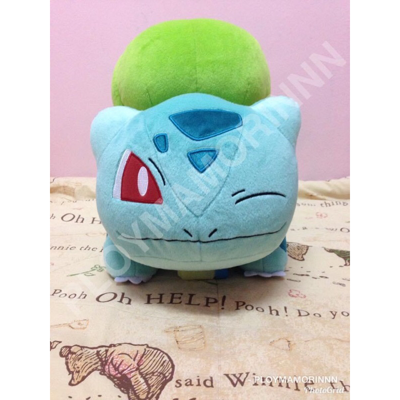 [พร้อมส่ง] ตุ๊กตา Pokemon (Fushigidane/Bulbasaur) | Shopee Thailand