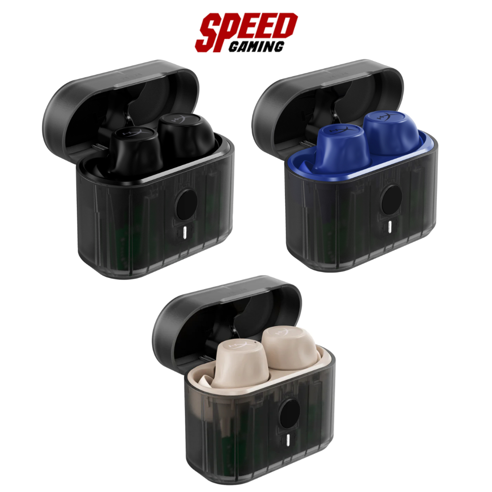 HYPER X CIRRO BUDS PRO TRUE WIRELESS EARBUDS GAMING HEADPHONE (หูฟังไร้ ...