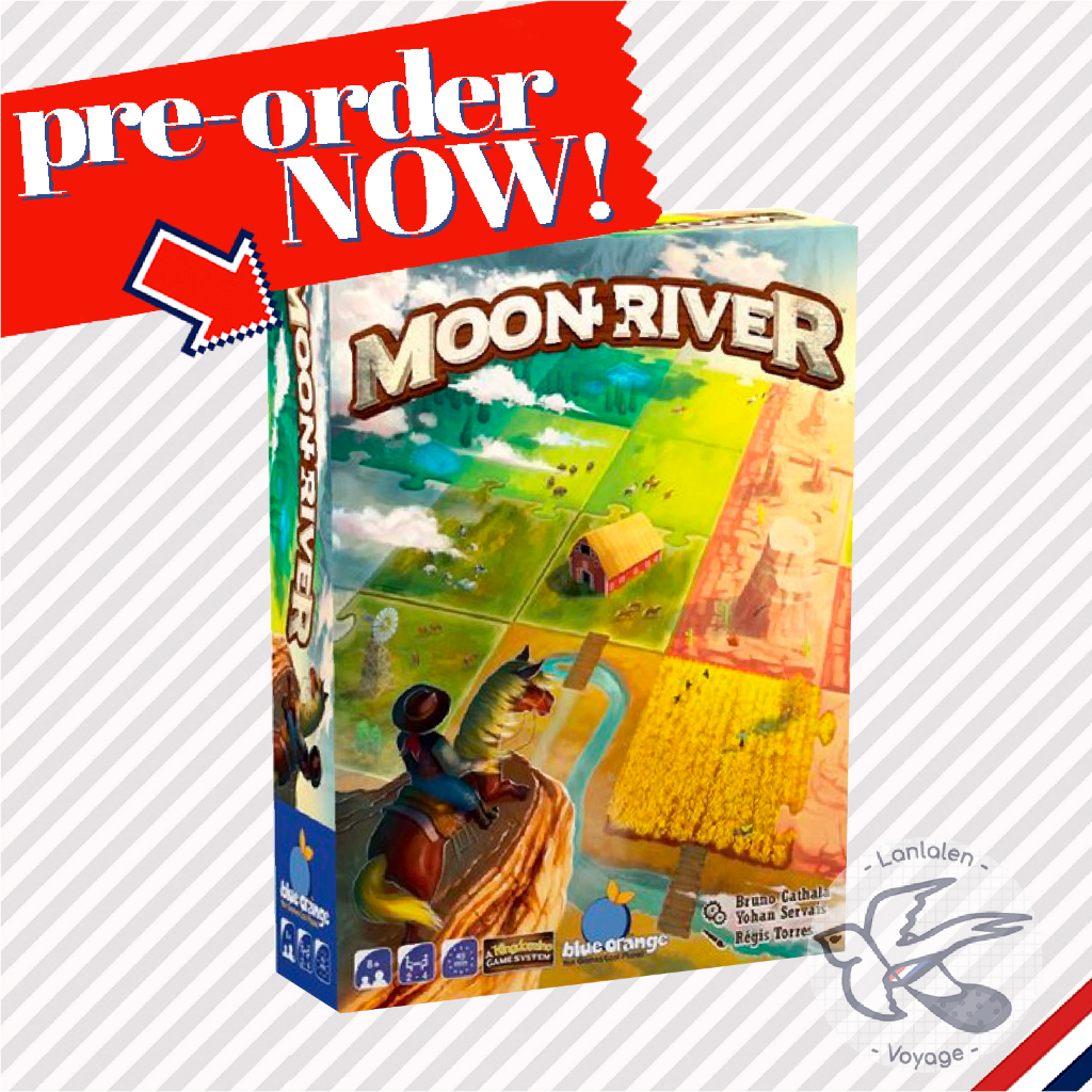 [Pre-Order] Moon River [Boardgame] | Shopee Thailand
