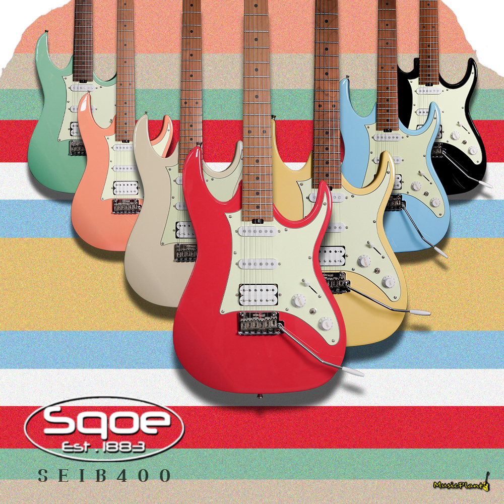 Sqoe - Seib 400 กีตาร์ไฟฟ้า | Shopee Thailand
