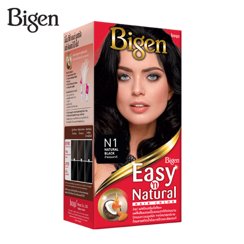 Bigen Easy'n Natural N1 Natural Black | Shopee Thailand