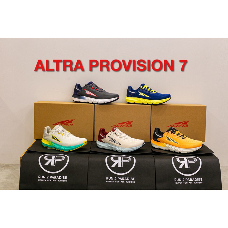 รองเท้าวิ่งผู้ชาย Altra Provision 7 สีใหม่ | Shopee Thailand