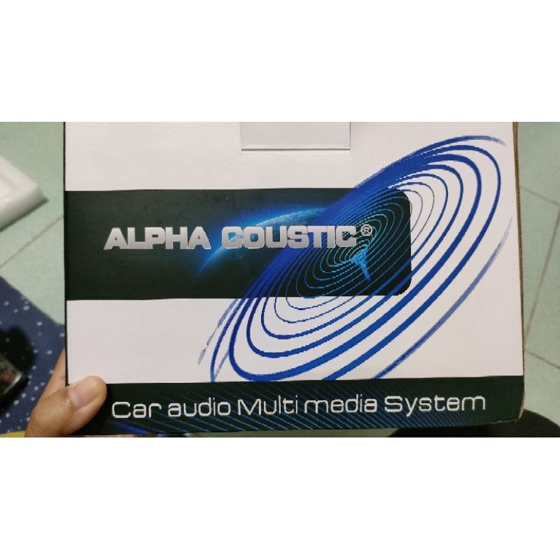 Alpha Coustic จอเอนดรอยขนาด7นิ้วของแท้ | Shopee Thailand