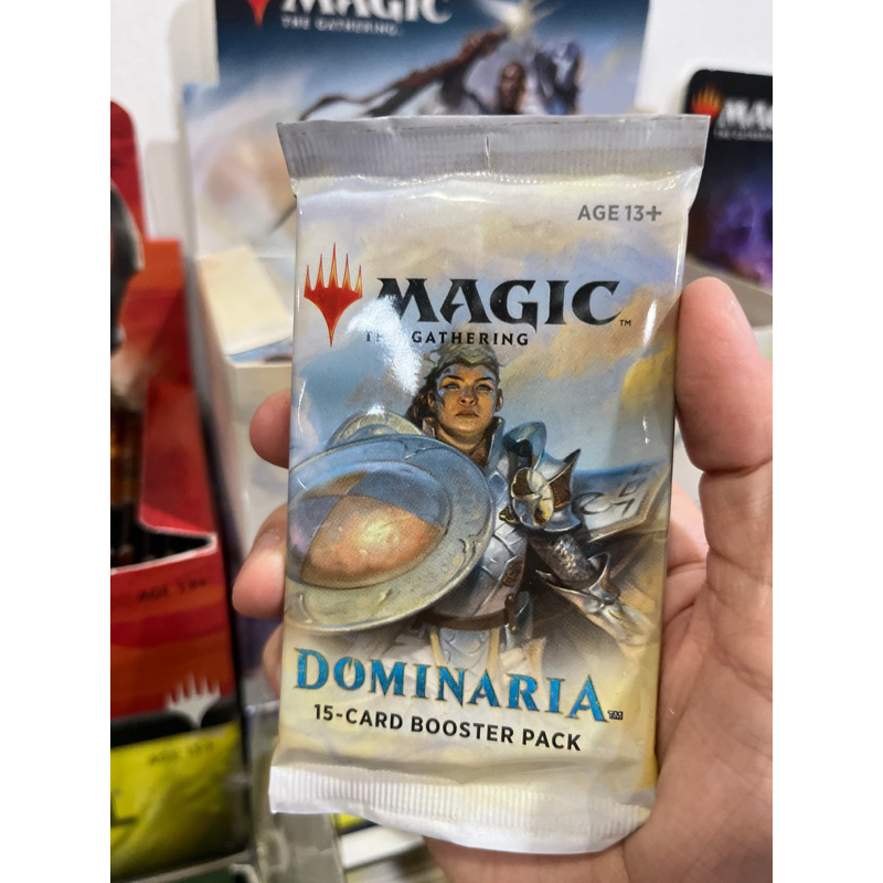 MTG Dominaria Draft Booster Pack | Shopee Thailand