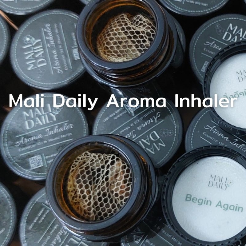 Mali Daily Aroma Inhaler | Shopee Thailand