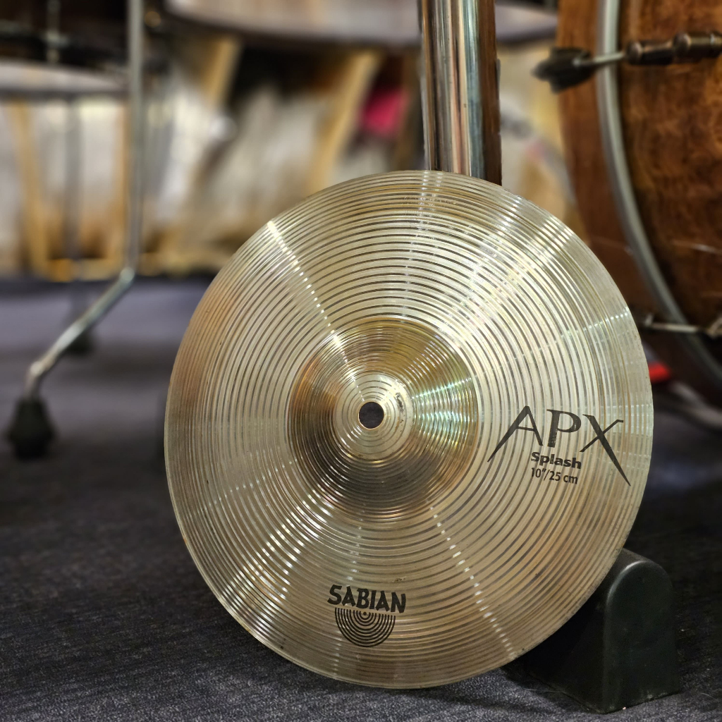 ฉาบ Sabian มือสอง สภาพเก่าเก็บ SET 2 by Second Floor Drum Shop | Shopee ...