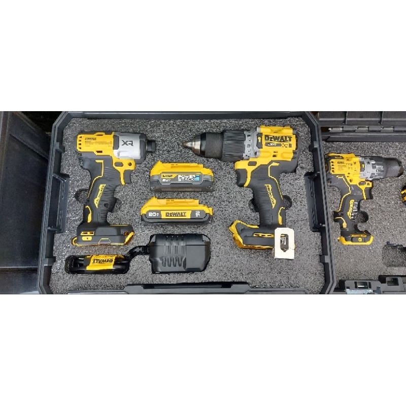 โฟมกล่องเครื่องมือ DeWALT TSTAK สำหรับรุ่นDCD805+DCF845 | Shopee Thailand