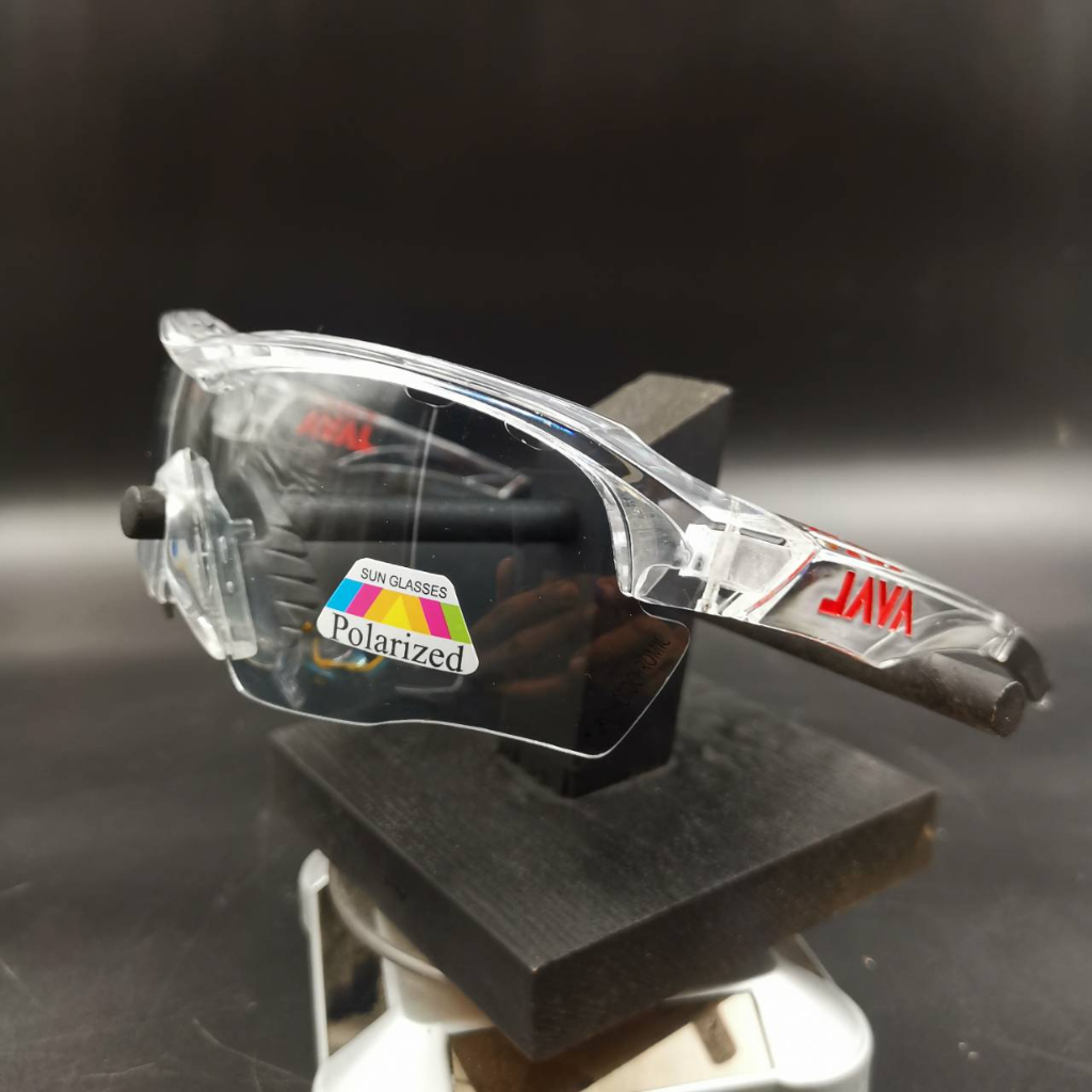 ออโต้เลนส์ แว่นกันแดด ใส่กลางคืนได้ เลนส์โพลาไรช์ใส G-Forze รุ่น Java | Shopee Thailand