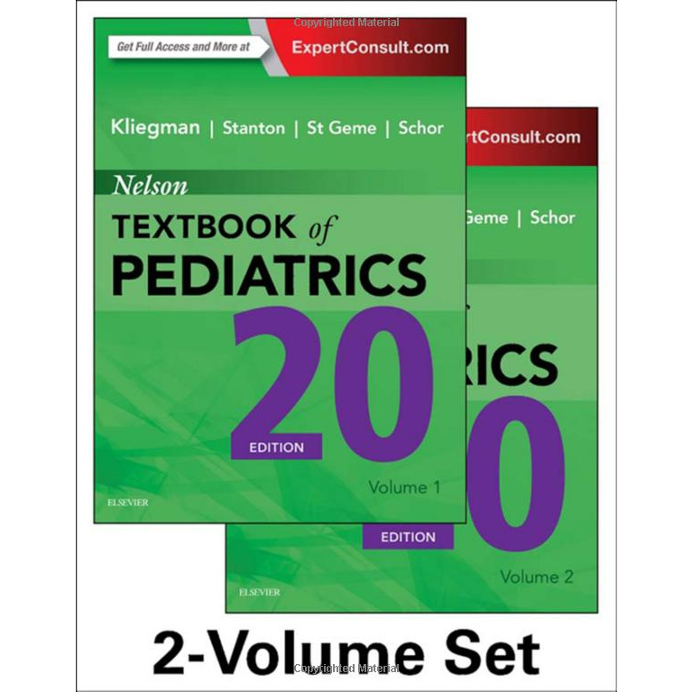 [หนังสือ] Nelson Textbook of Pediatrics ตำรา แพทย์ แพทยศาสตร์ กุมาร ...