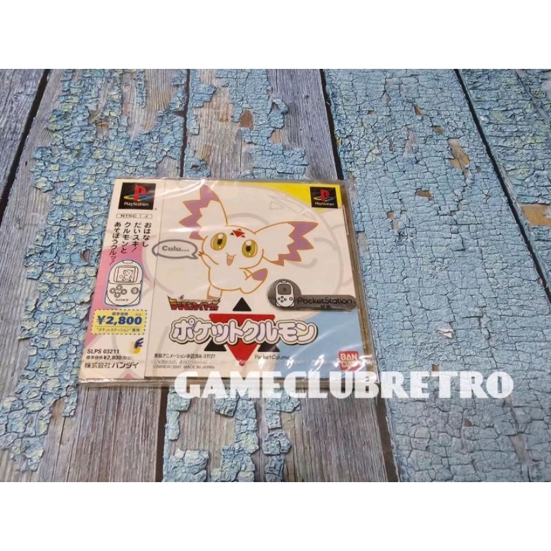 Digimon Tamers Pocket Culumon Brand New มือ 1 Play Station | Shopee ...