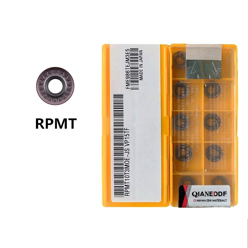 เม็ดมีด Inserts เม็ดกกลม เม็ดR5 เม็ด RDMT RPMT | Shopee Thailand